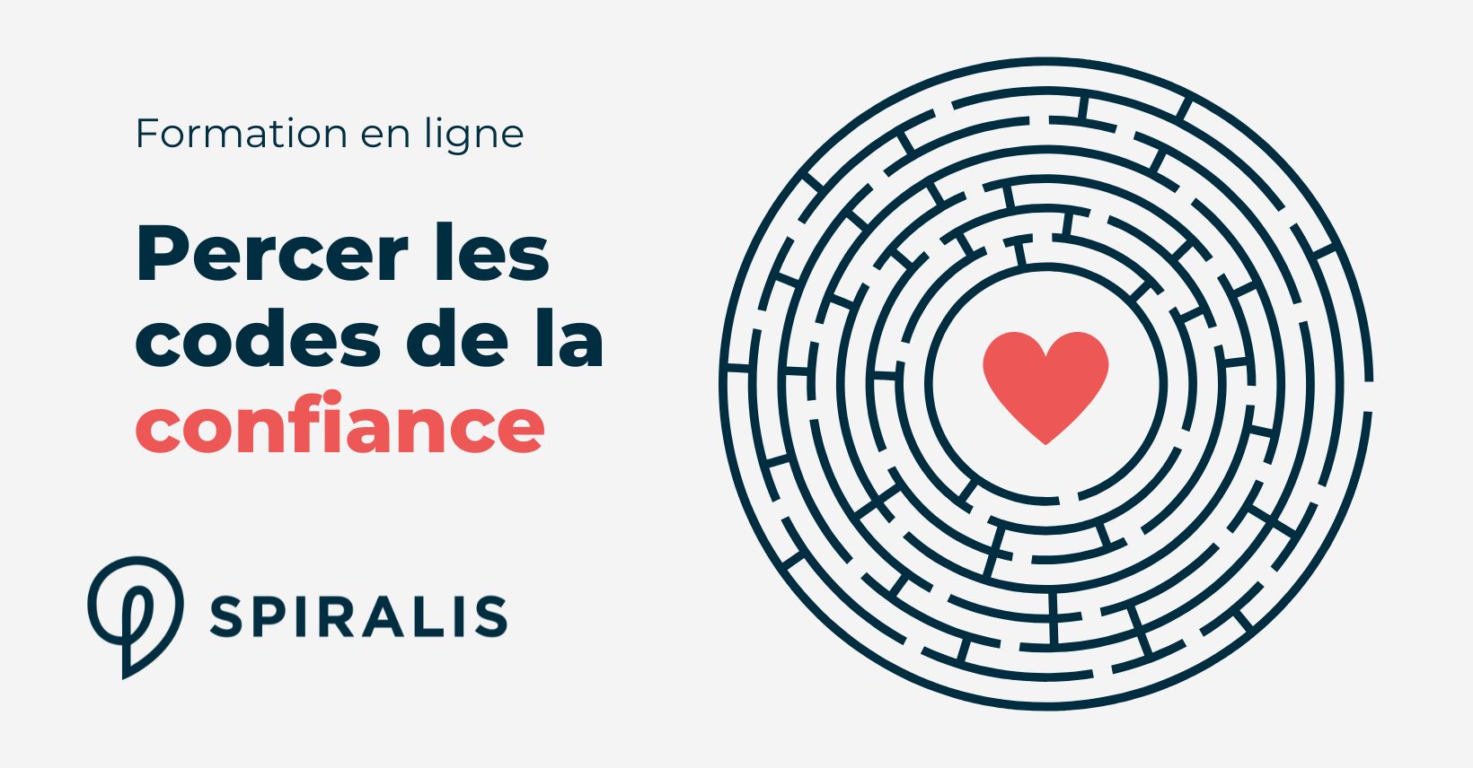 Percer les codes de la confiance - Spiralis
